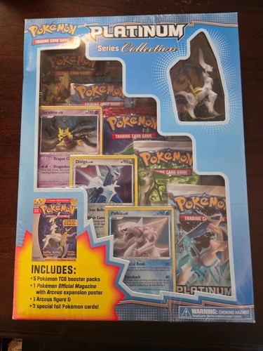 Pokemon Platinum Series Collection Box. New condition. Factory sealed ...