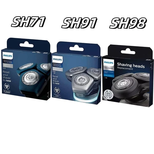 Philips SH71/SH91/SH98 Norelco Replacement Shavers Heads for Series ...