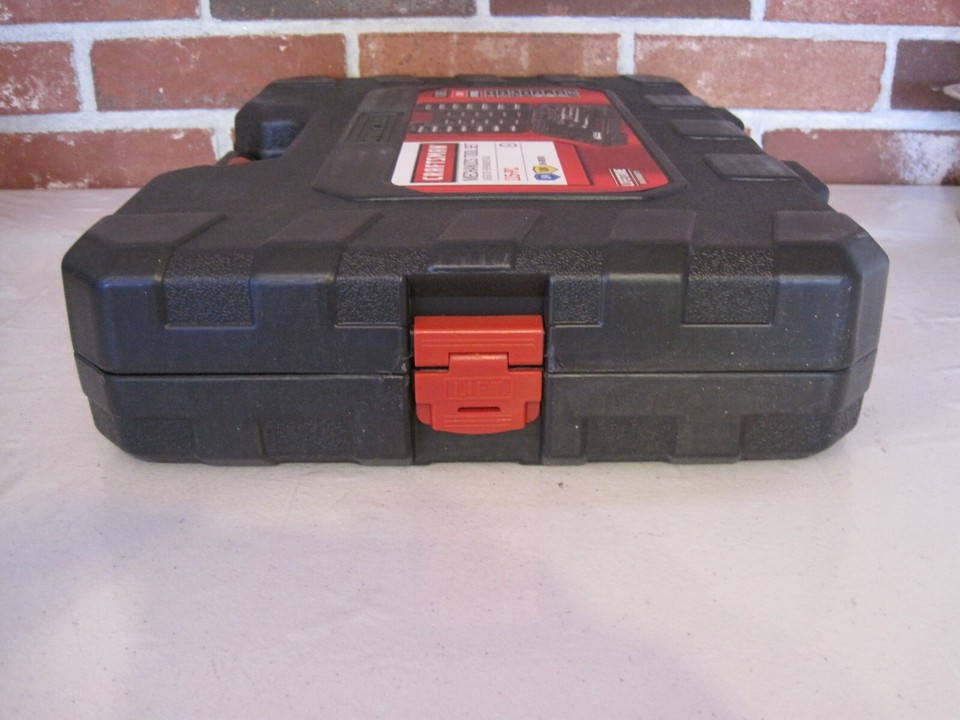 CRAFTSMAN 115 PC. MECHANIC TOOL SET #913161-1/4 & 3/8 IN-DRIVE-6-PT-SAE ...