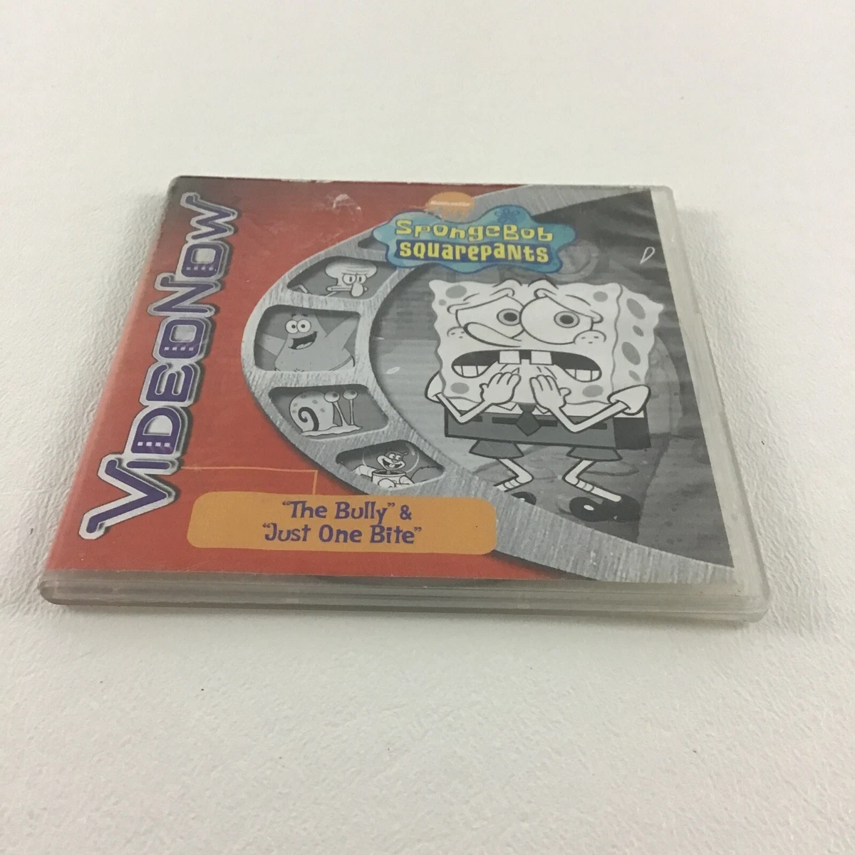 Spongebob Just One Bite