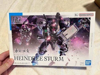 Gundam 1/144 HG WFM #22 The Witch From Mercury Heindree Sturm Model Kit ...