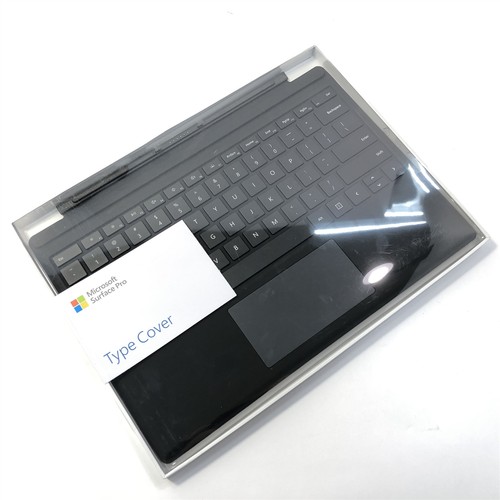 New Microsoft Surface Pro 3/4 Type Cover Keyboard Model: 1725 FMN-00001 ...