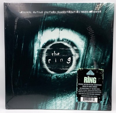 The Ring Movie Soundtrack/Hans Zimmer -Green & Black Marbled 2LPs ...