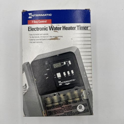 EH40 Electronic 7 DAY Water Heater Timer 240VAC 60HZ | eBay