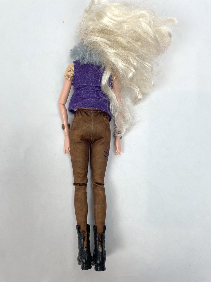 Disney Zombies 2 Addison Wells Signing Doll Werewolf Blonde Hair Call ...