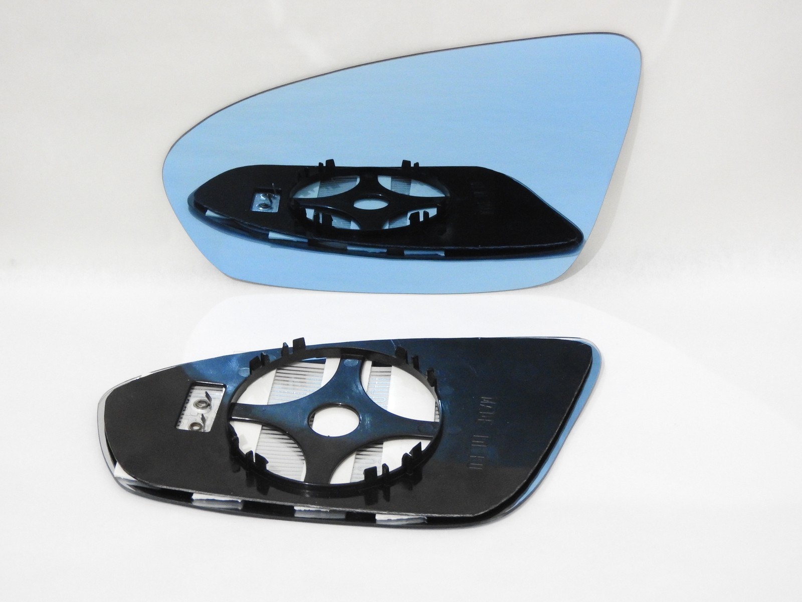 Wing Door Mirror Glass For Bmw M5 F10 2010-17Flat Heated Left Blue | eBay