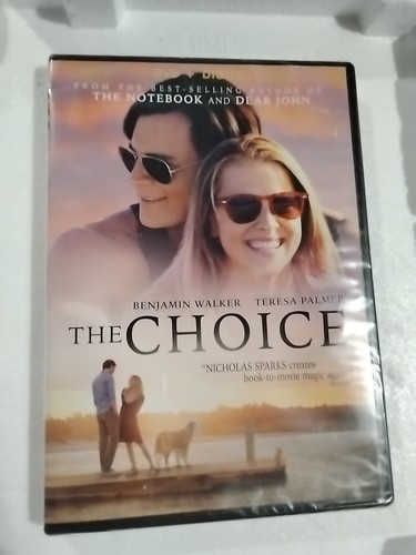 The Choice DVD - Benjamin Walker, Teresa Palmer New | eBay