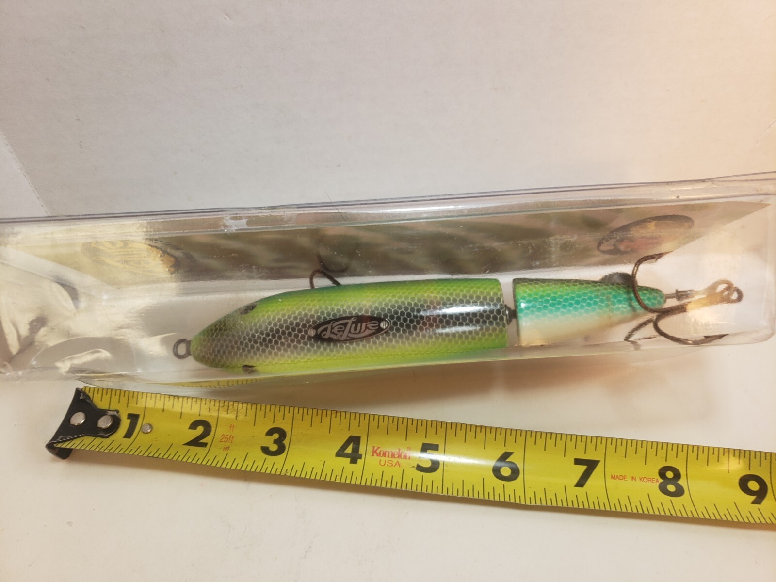LeLure Back Thumper Wood Topwater Musky Fishing Lure Frenchy Series | eBay