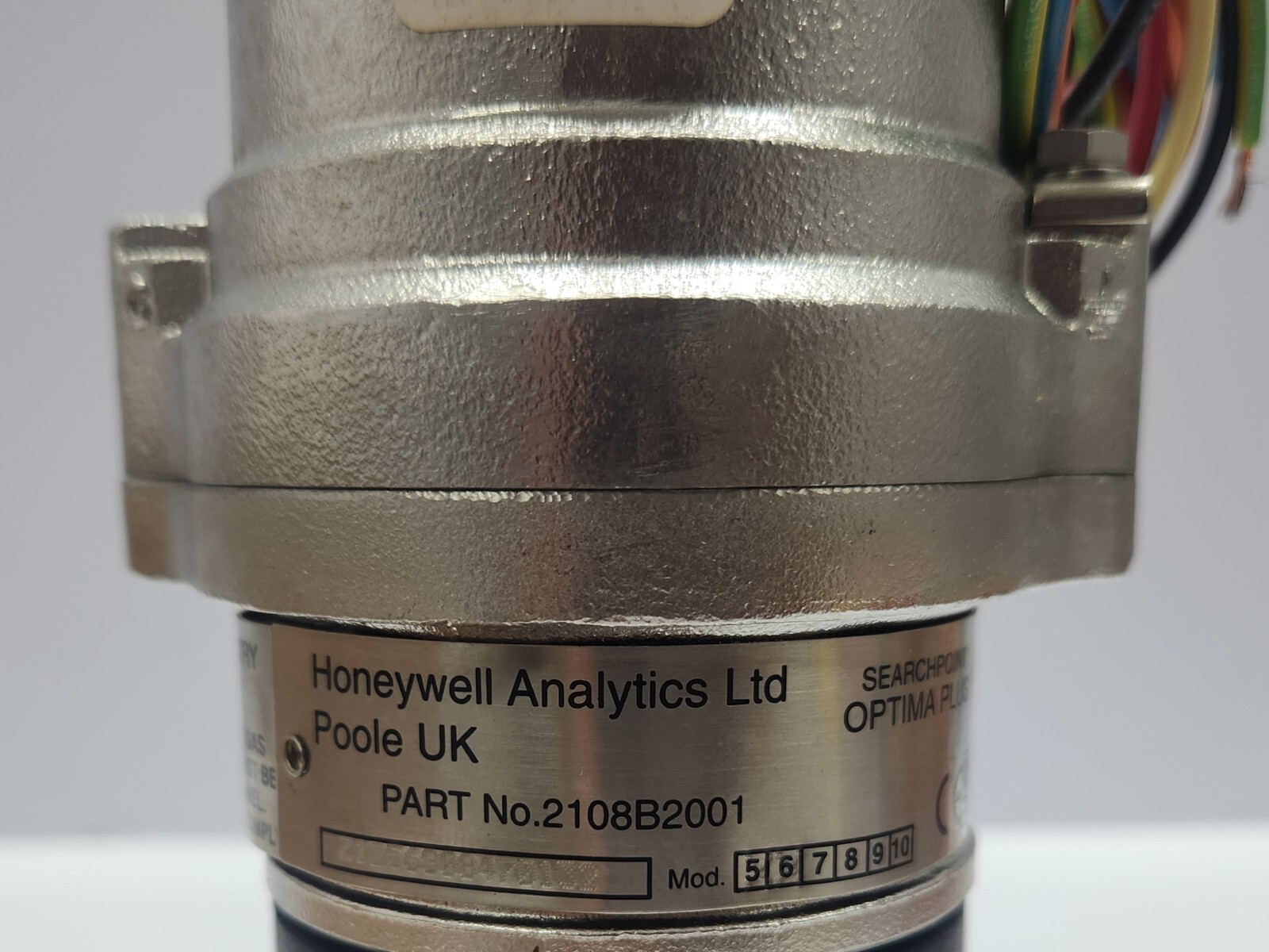 Honeywell 2108B2001 Searchpoint Optima Plus Infrared Gas Detector for ...