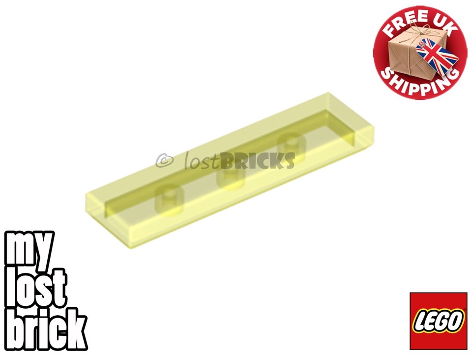 LEGO - Part 2431 - Pack of 5 x NEW LEGO Tiles 1x4 + SELECT COLOUR ...