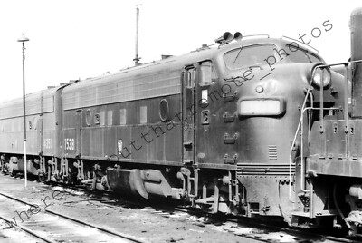 Pennsylvania Railroad PRR 1538 EMD F7A Chicago ILL 1968 Photo | eBay
