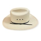 Beaver Hat Men's Ivory Off White Genuine Formosan Western Cowboy Hat SZ ...