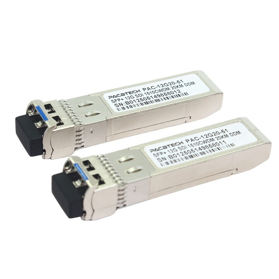12G CWDM SDI SFP Fiber Module Transceiver For Blackmagic Converter 20KM ...