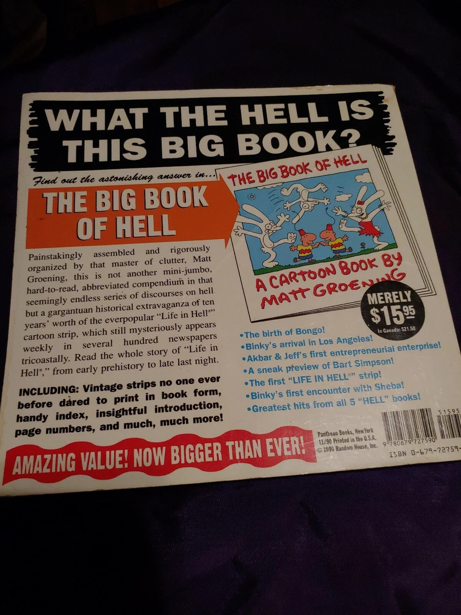 The Big Book Of Hell