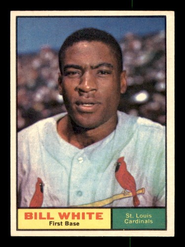 1961 Topps Baseball #232 Bill White EX *e2 | eBay