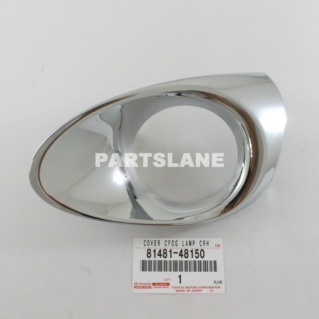 81481-48150 Toyota Cover Fog Lamp RH 8148148150 Genuine OEM Part for ...