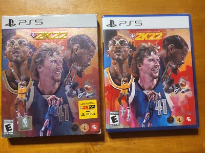 PS5 Playstation 5 NBA 2K22 Basketball 75th Anniversary Edition ...