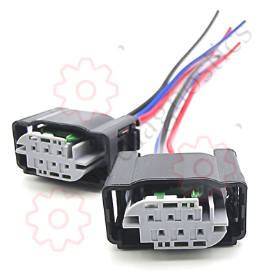 2x Suspension Height Connector Plugs for Land Rover Discovery 2 3 ...