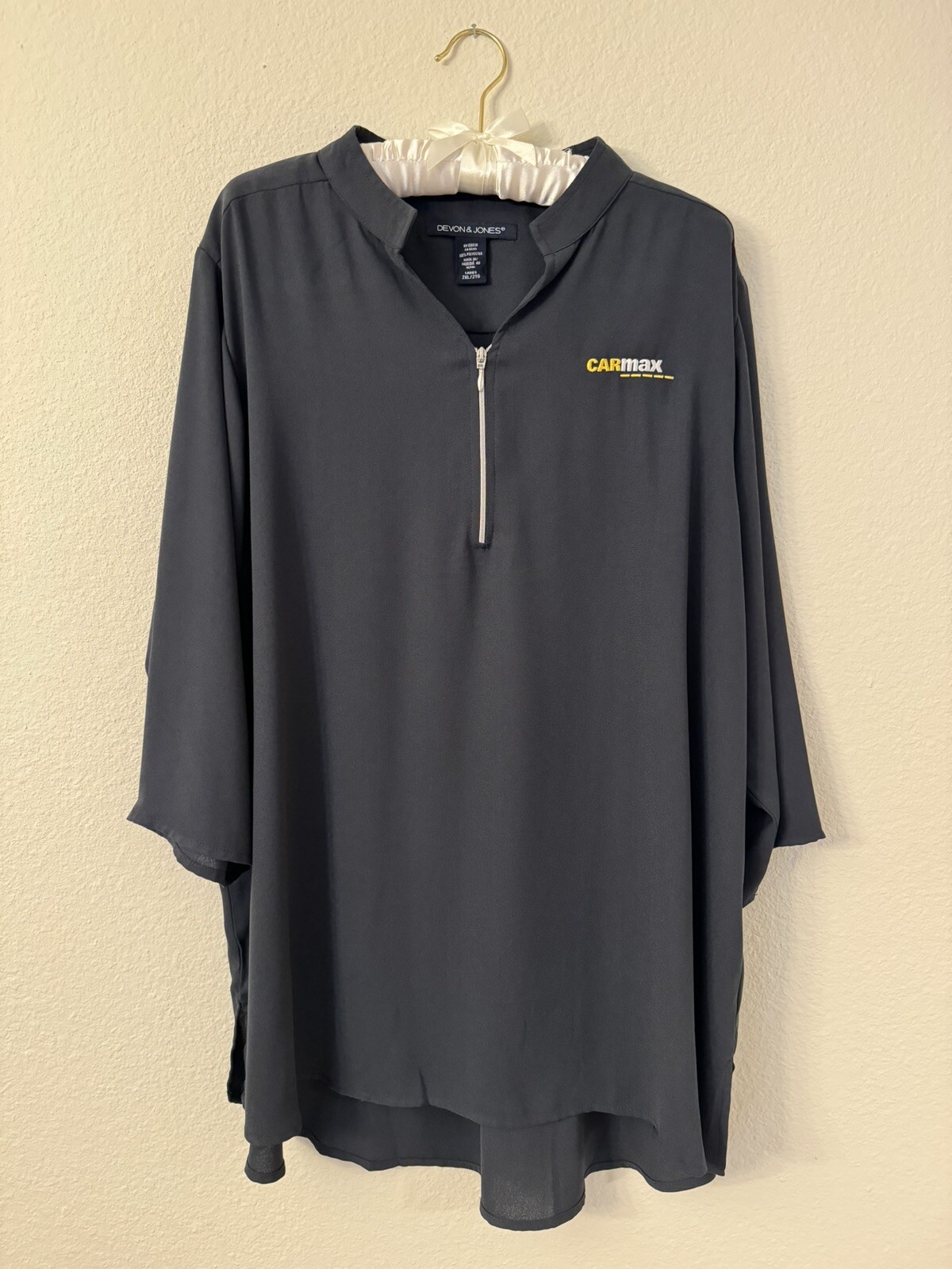 CarMax Employee Uniform Women's Tunic Size 2XL | eBay