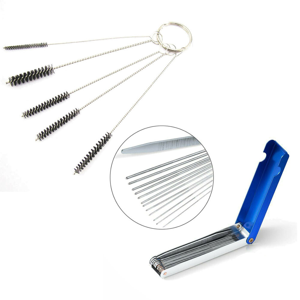 Carburetor Carbon Dirt Cleaner Tool Nylon Tube Brush Cleaning Brushes & Needles | eBay