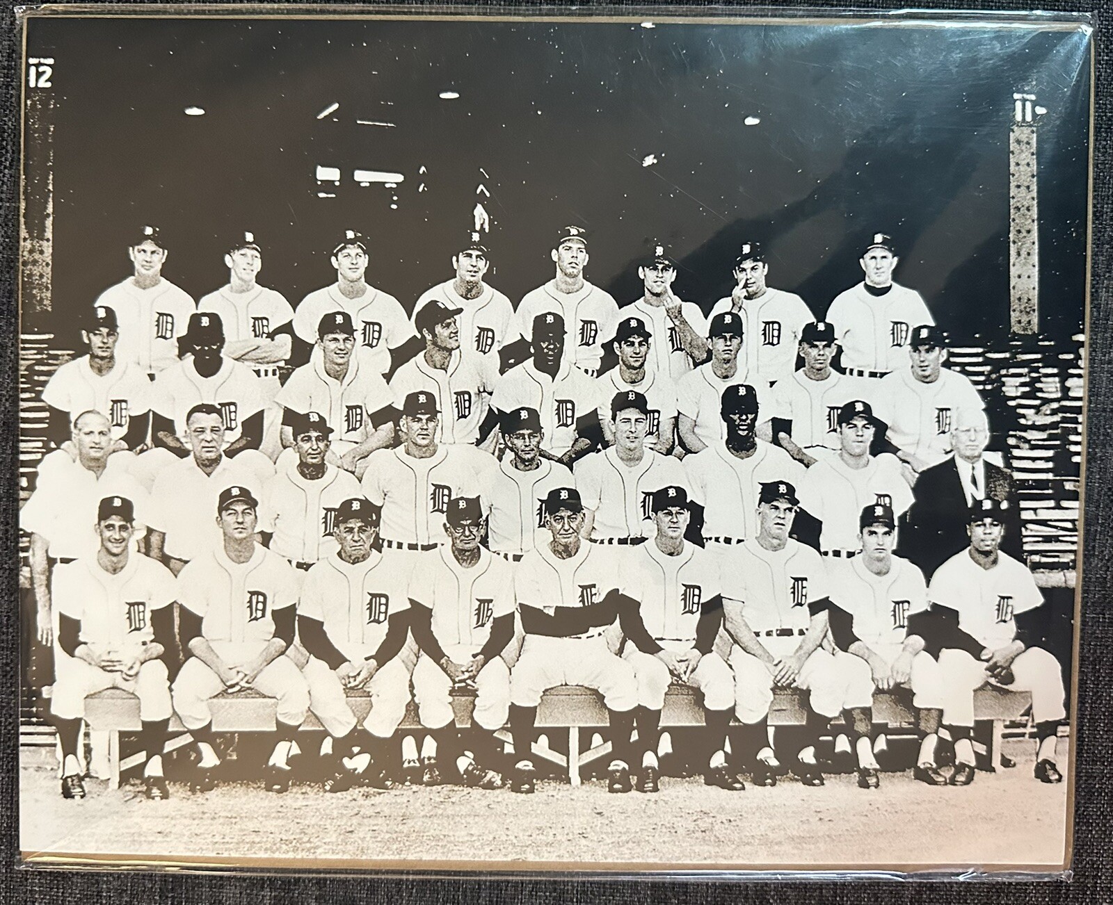 MLB 1968 Detroit Tigers Vintage Retro 8X10 Team Photo Reprint "The ...