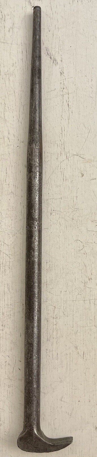 Vintage 13 1/2-inch Blue Point 1650 Pry Bar With Rolling Head USA for ...