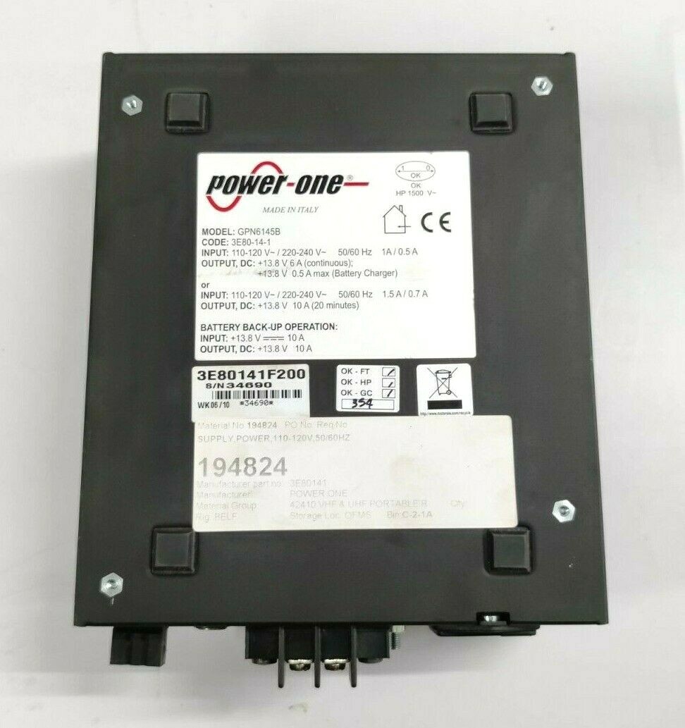 Power One GPN6145B Power Supply 110-120V, 50/60Hz | eBay