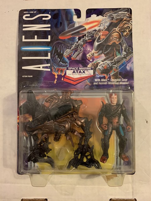 1992 Kenner Aliens Space Marine ATAX Action Figure B9 for sale online ...