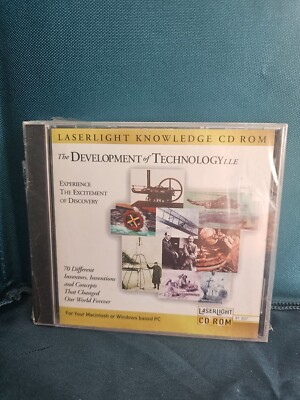 THE DEVELOPMENT OF TECHNOLOGY LLE (CD ROM, 1995) Vintage NEW, Sealed | eBay