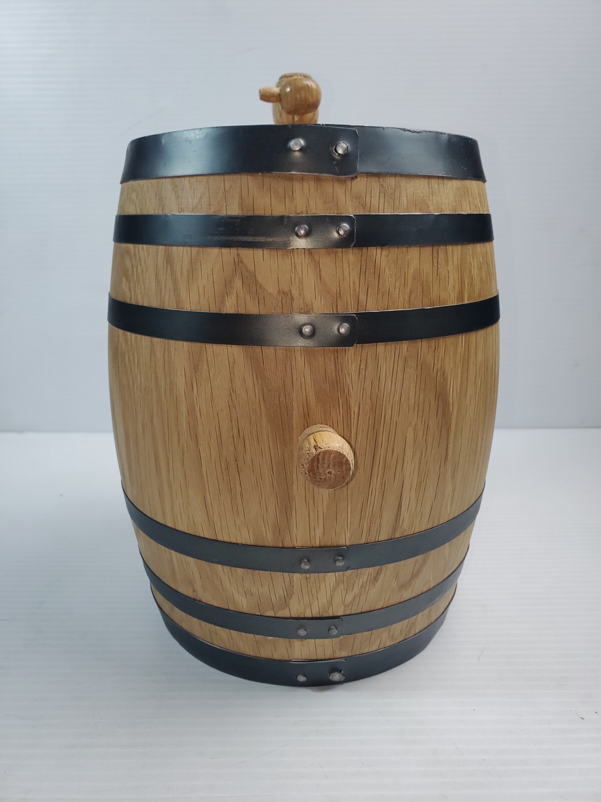 1 Handmade 2 Liter. Pre-charred Oak Barrel - Wine & Bourbon Barrel | eBay