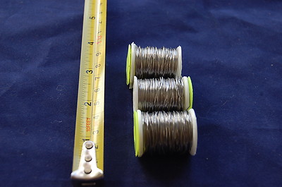 3x Large Spool Lead Wire 0,56mm Thick, FLY TYING, FLY FISHING, Fly ...