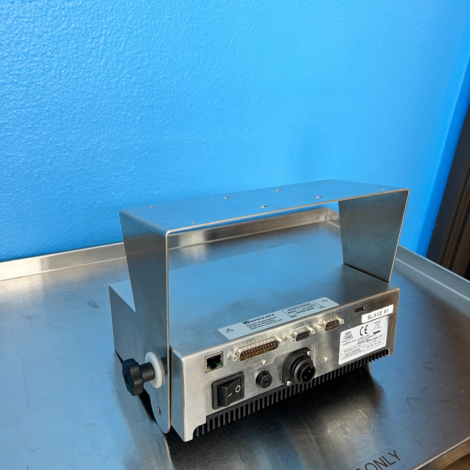 Videojet 8.4 Clarity Controller Power Supply Slave Unit TTO Printer, No ...