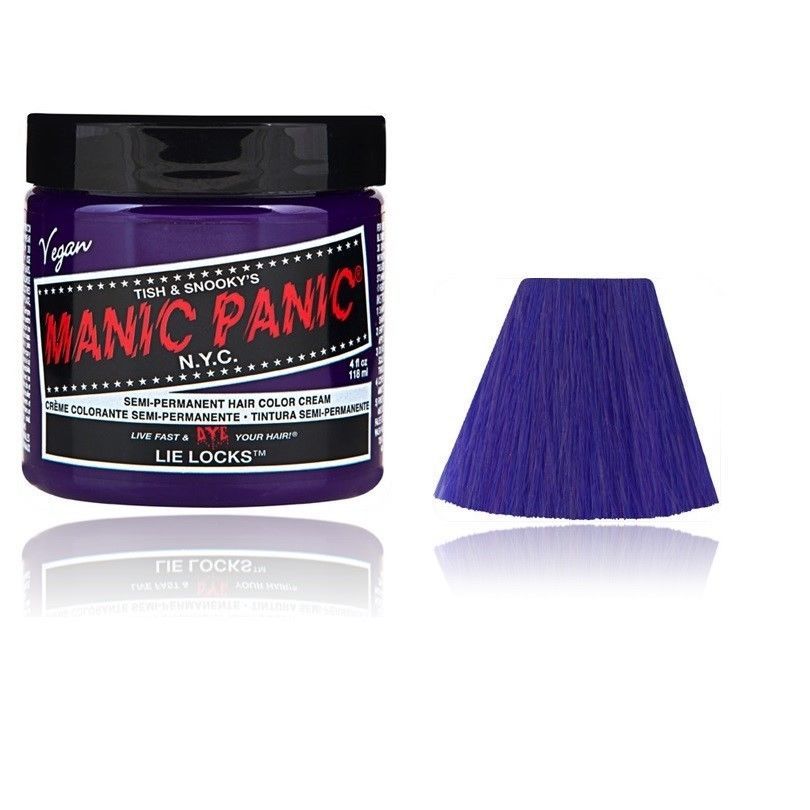 Lavender Hair Dye Manic Panic