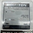 Brunton Solar Controller 12V Battery Charge Monitor For Solaris ...