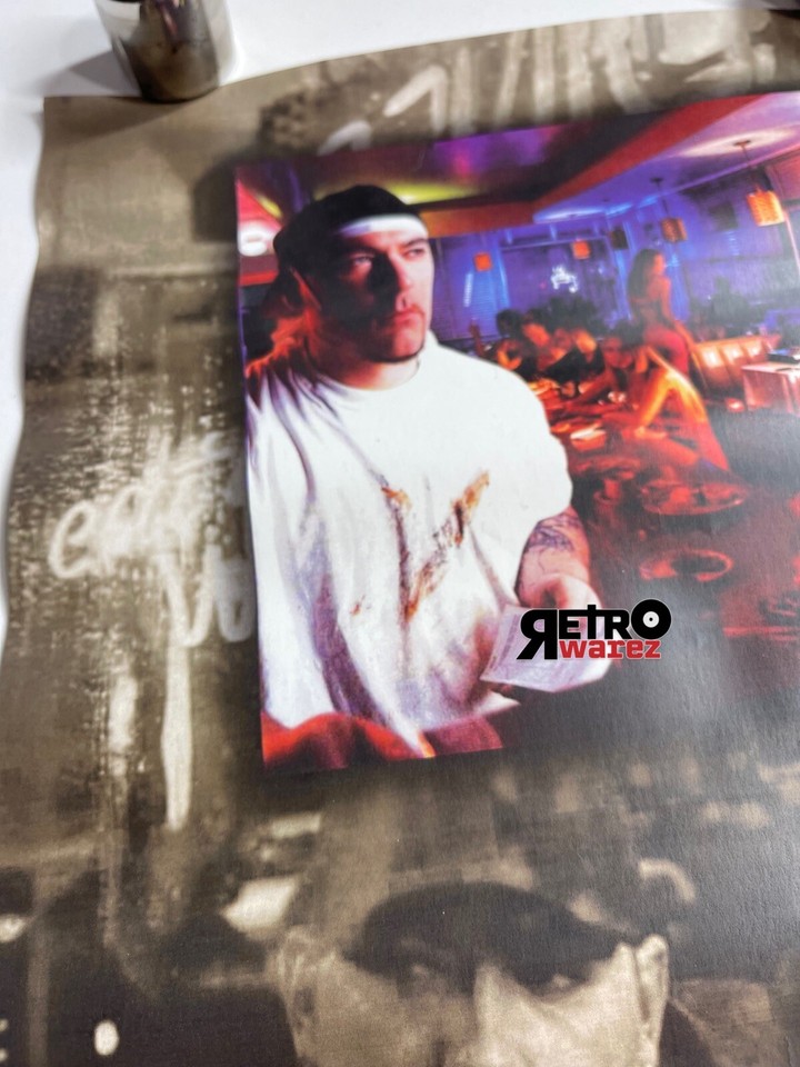 Everlast - Eat At Whitey’s Promo Poster 11x17” House Of Pain La Coka ...