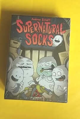 Supernatural Socks by Andrew Birkett from Atheris Games - Brand New ...