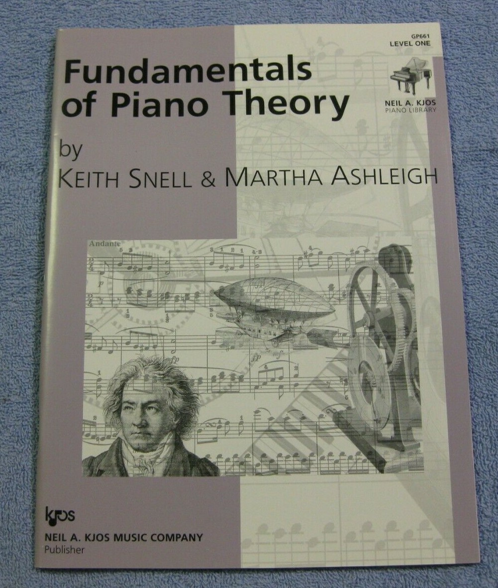 Piano Book Keith Snell Fundamentals Of Piano Theory Level 1 New | eBay