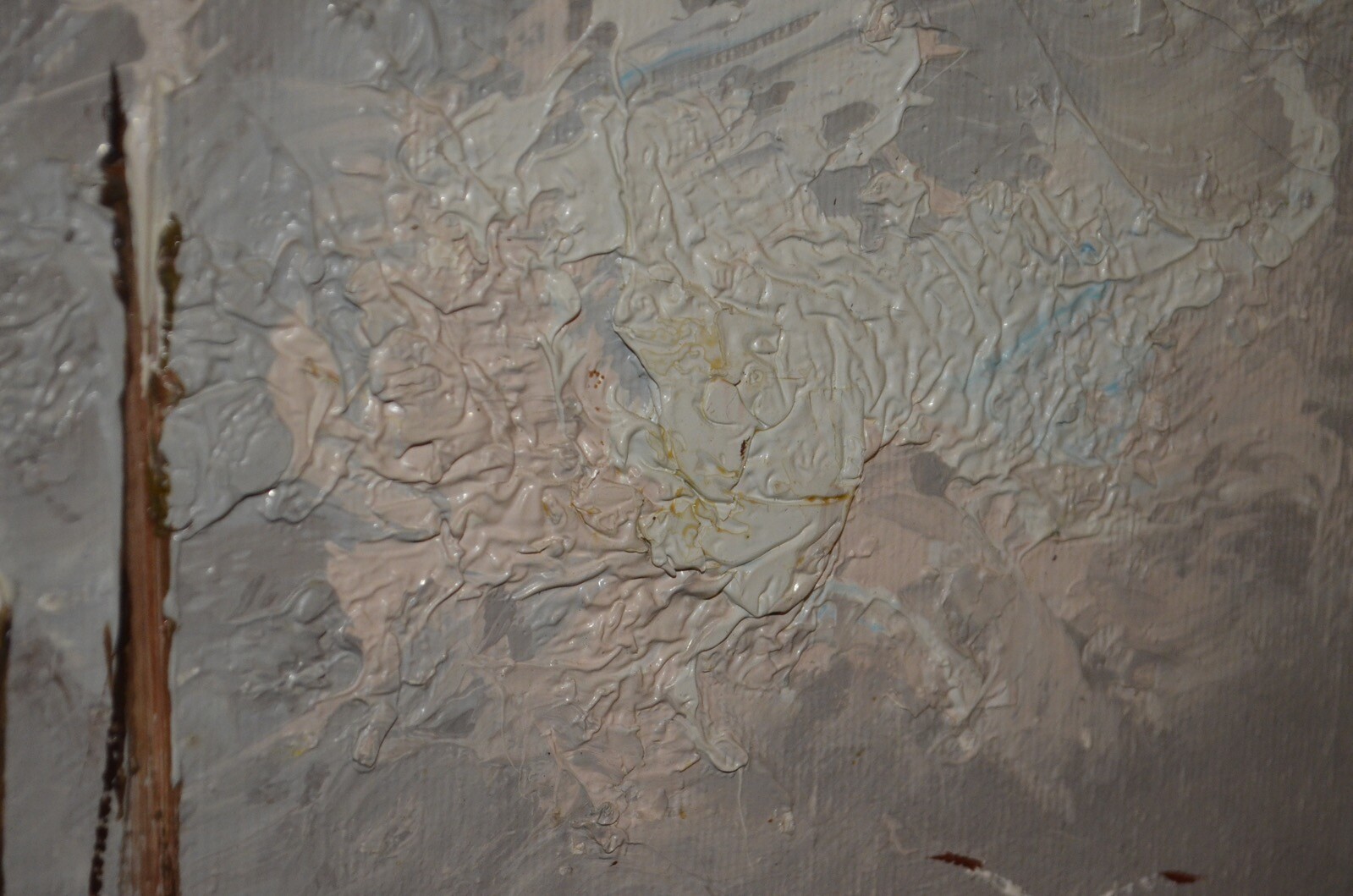 B Wilder Signed Boat Ship Fish Harbor Impressionism Large Original Oil ...