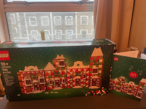 LEGO Christmas Gingerbread House LEGO Employee Gift Set 4002023 ...