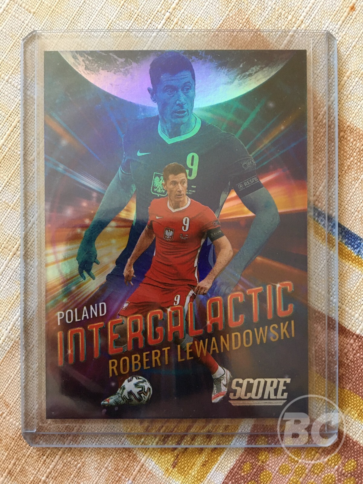 Panini Fifa Score 2021-22 Robert Lewandowski (Poland) Rare ...