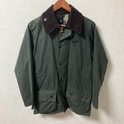 Barbour BEAUPFORT JACKET Men's Size C34 86CM Olive | eBay