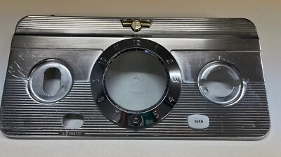 VINTAGE FRIGIDAIRE RT-38 STOVE OVEN CHROME TRIM BEZEL Thrifty Thirty | eBay