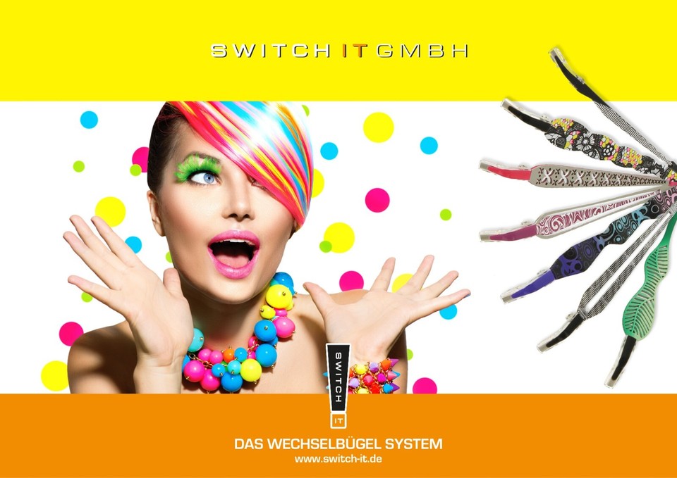 Switch-It Combi 9001 135 Switch It Set Interchangeable Frames Without ...