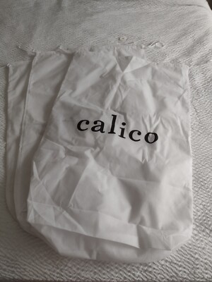 Lot Calico Laundry Lingerie Bag Travel | eBay
