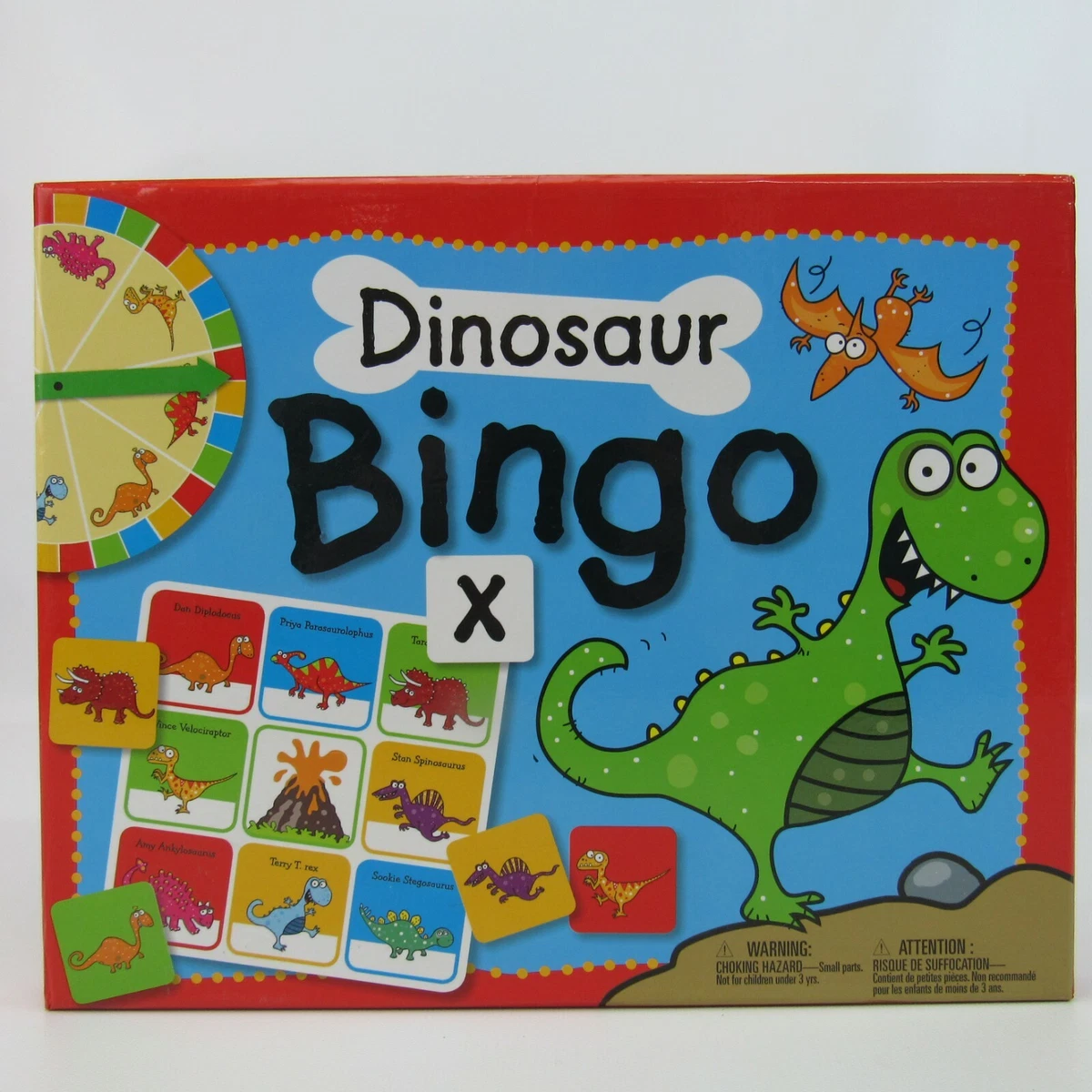 Printable Dinosaur Bingo