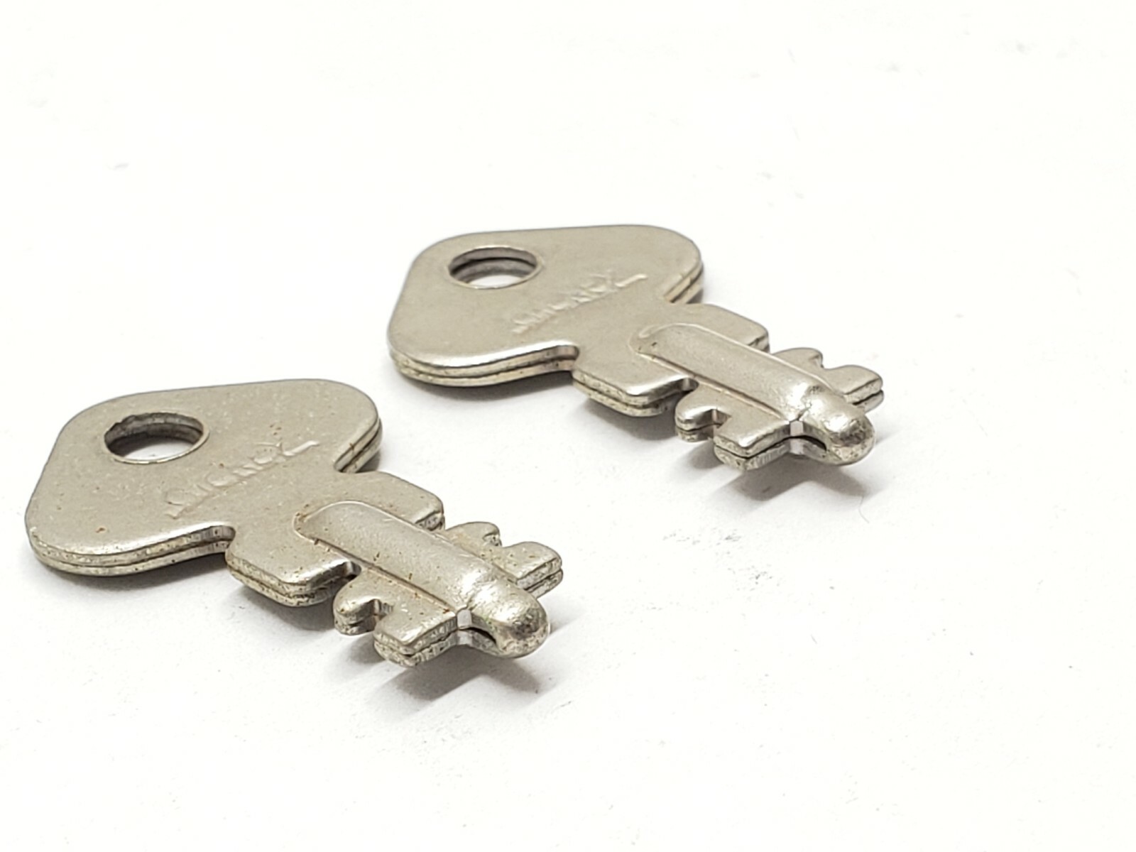 Vintage Cheney England Luggage Keys, Set of 2, antique, Locksmith | eBay