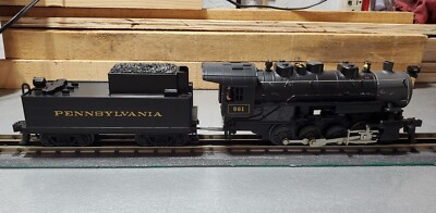 Lionel O scale 0-8-0 Pennsylvania Steam Engine #561 w/Smoke & Whistle ...