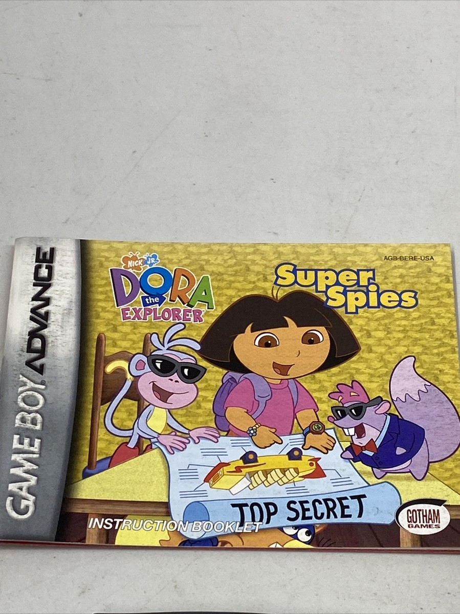 Dora The Explorer Super Spies Details Launchbox Games
