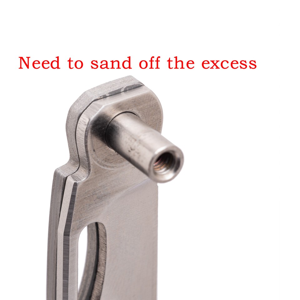 67 layer Damascus Knife Cutting Hook for the Leatherman Wave TTi Signal ...