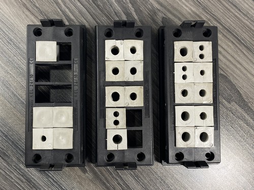 **Lot of 3** KEL 24/10 Cable Entry Bar, Blocks and Holder Frame - USA | eBay